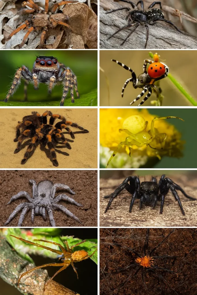 Dicionário de Aranhas e Escorpiões - Animais venenosos